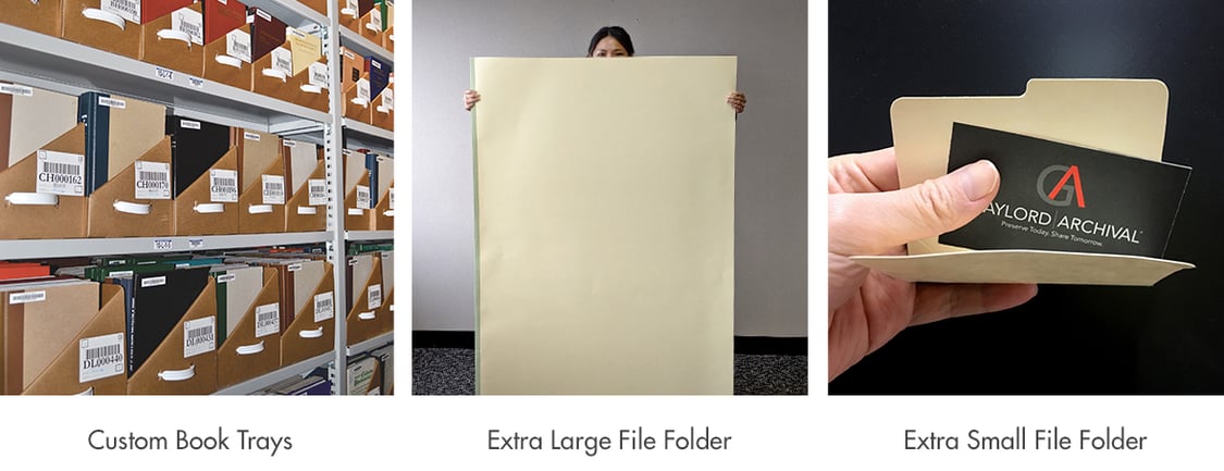 Custom Archival-Quality Supplies | Gaylord Archival
