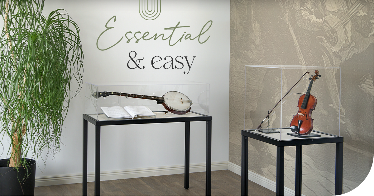 Erie Showcases | Gaylord Archival