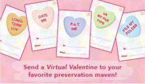 Conservation Heart Valentines | Gaylord Archival